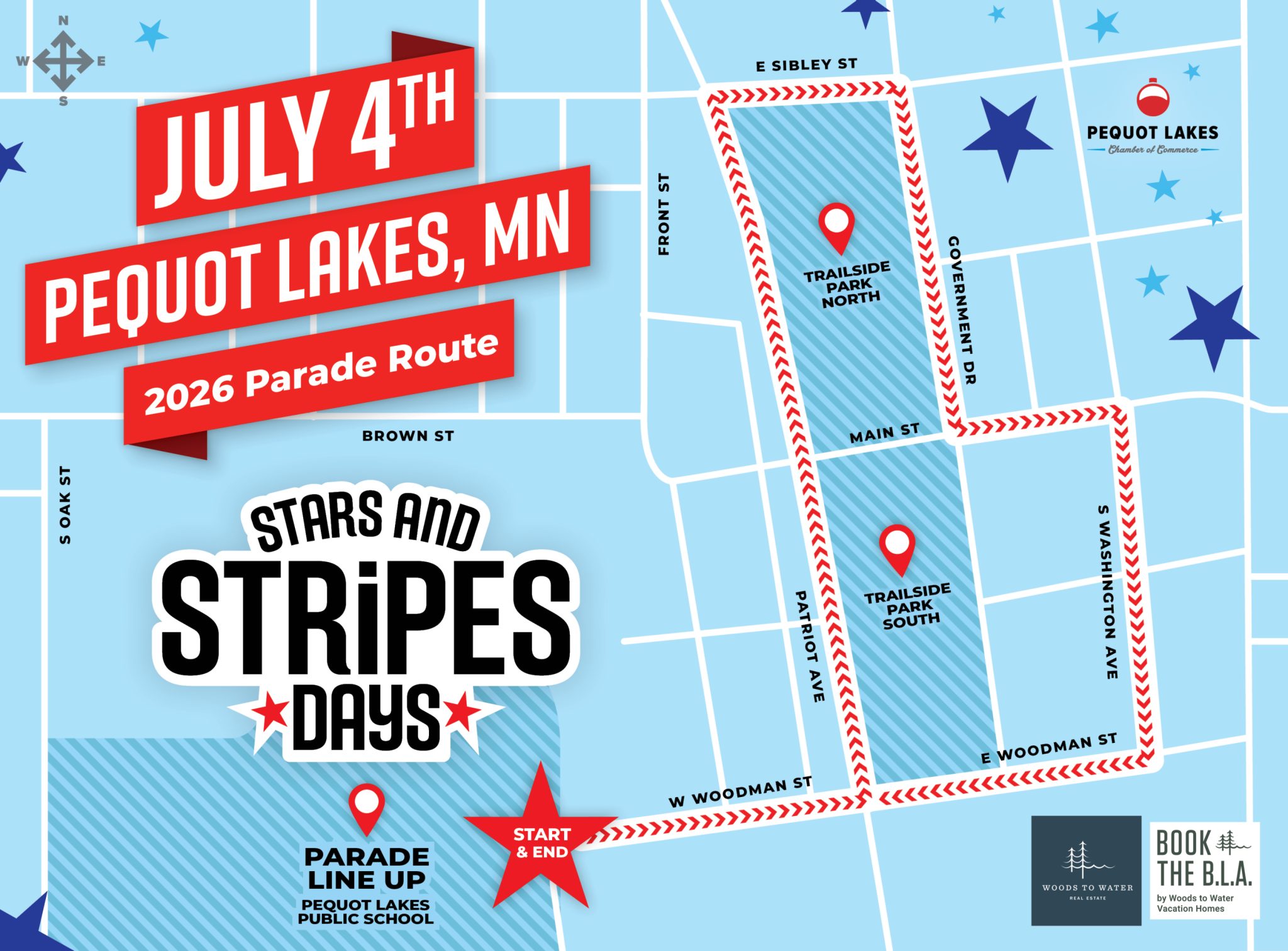 2026 Stars & Stripes Days - Events Calendar